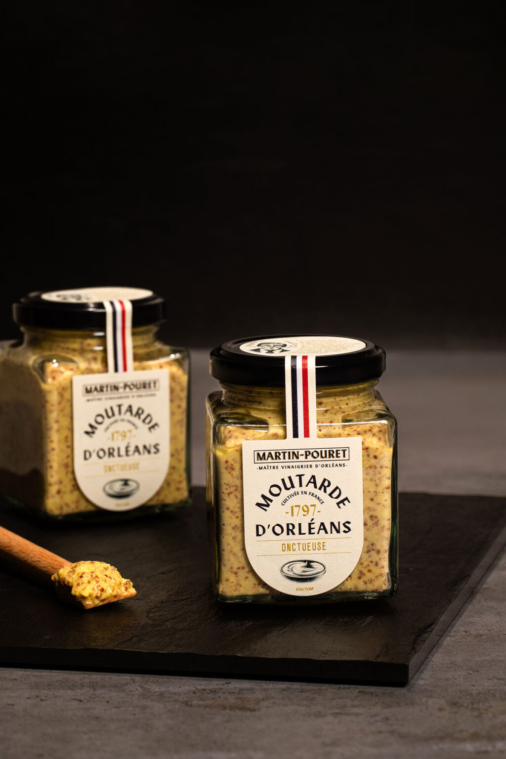 Moutarde onctueuse 200g