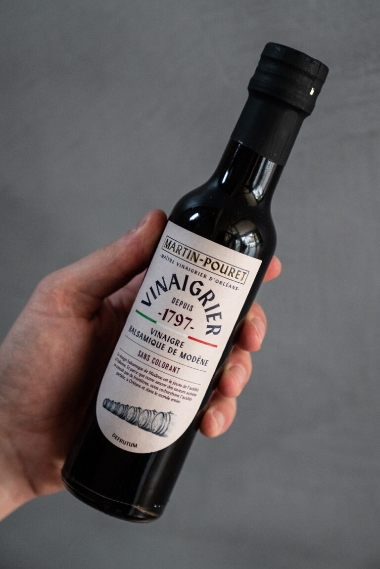 Vinaigre balsamique de Modène 25cl - Martin-Pouret