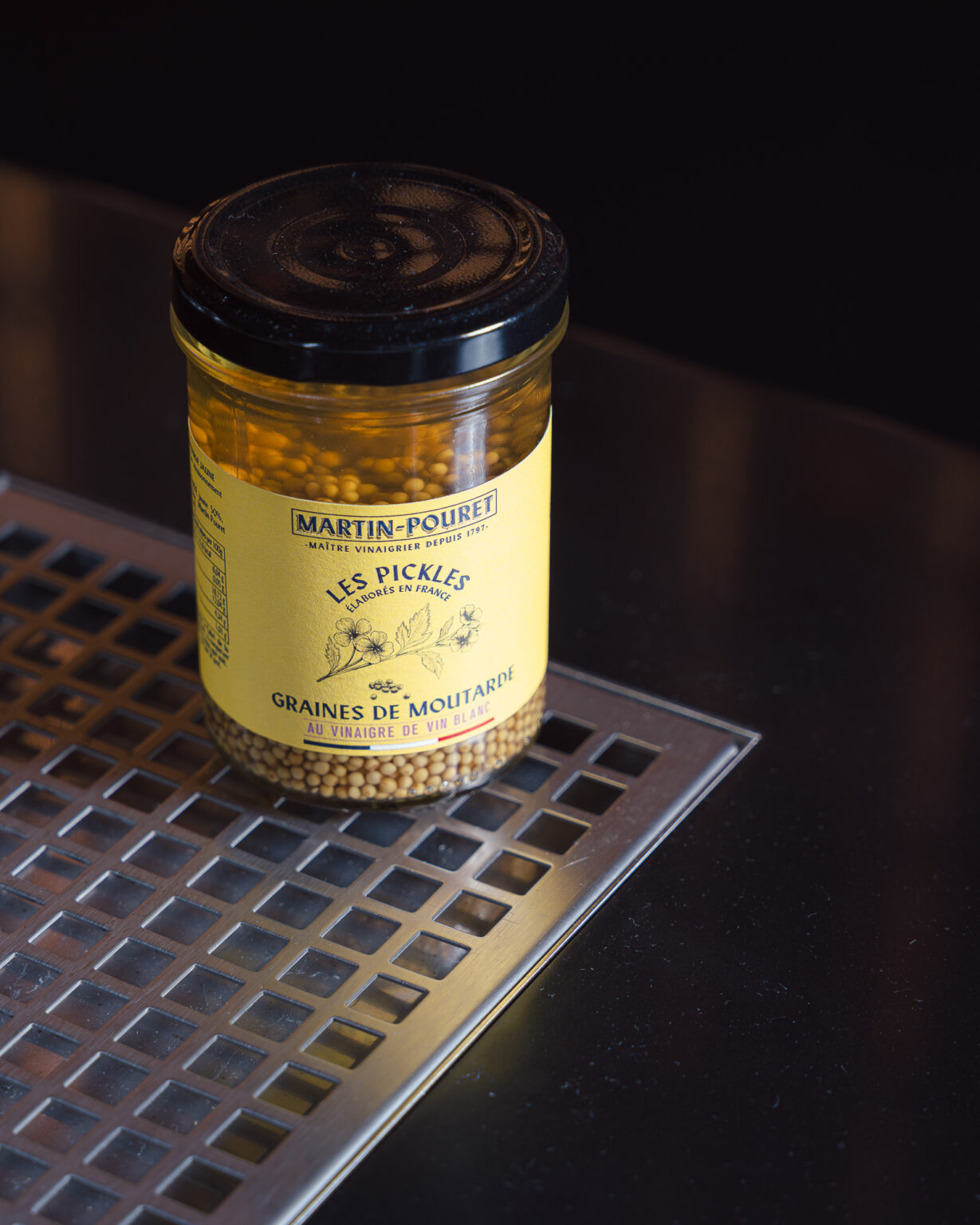 Mustard seed pickles 180g